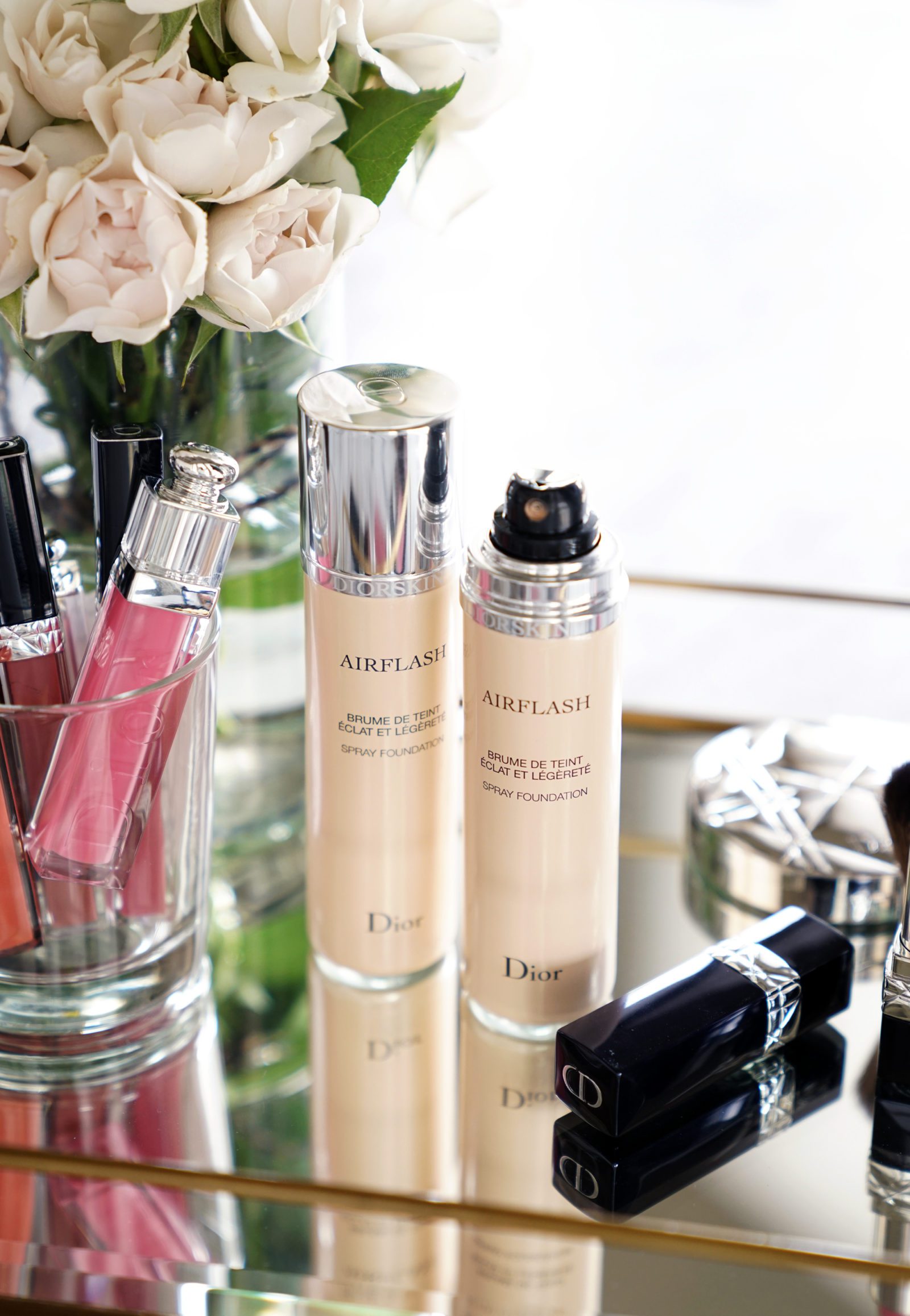 The Perfect Base with Diorskin Airflash Spray Foundation - The Beauty ...