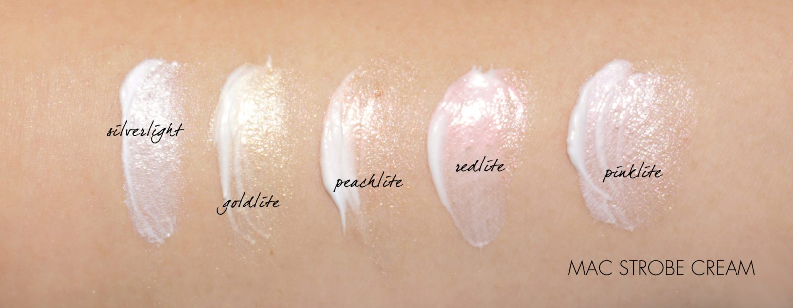 MAC In The Spotlight Strobe Cream and Extra Dimension Skinfinishes