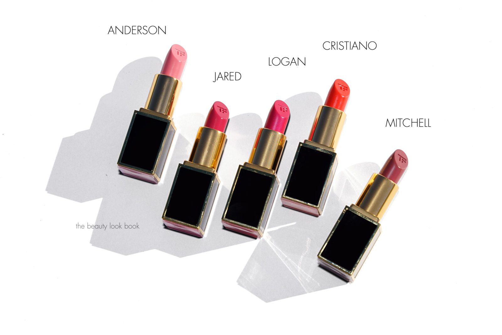 Tom Ford Lips and Boys - 25 New Shades for 2016 - The Beauty Look Book
