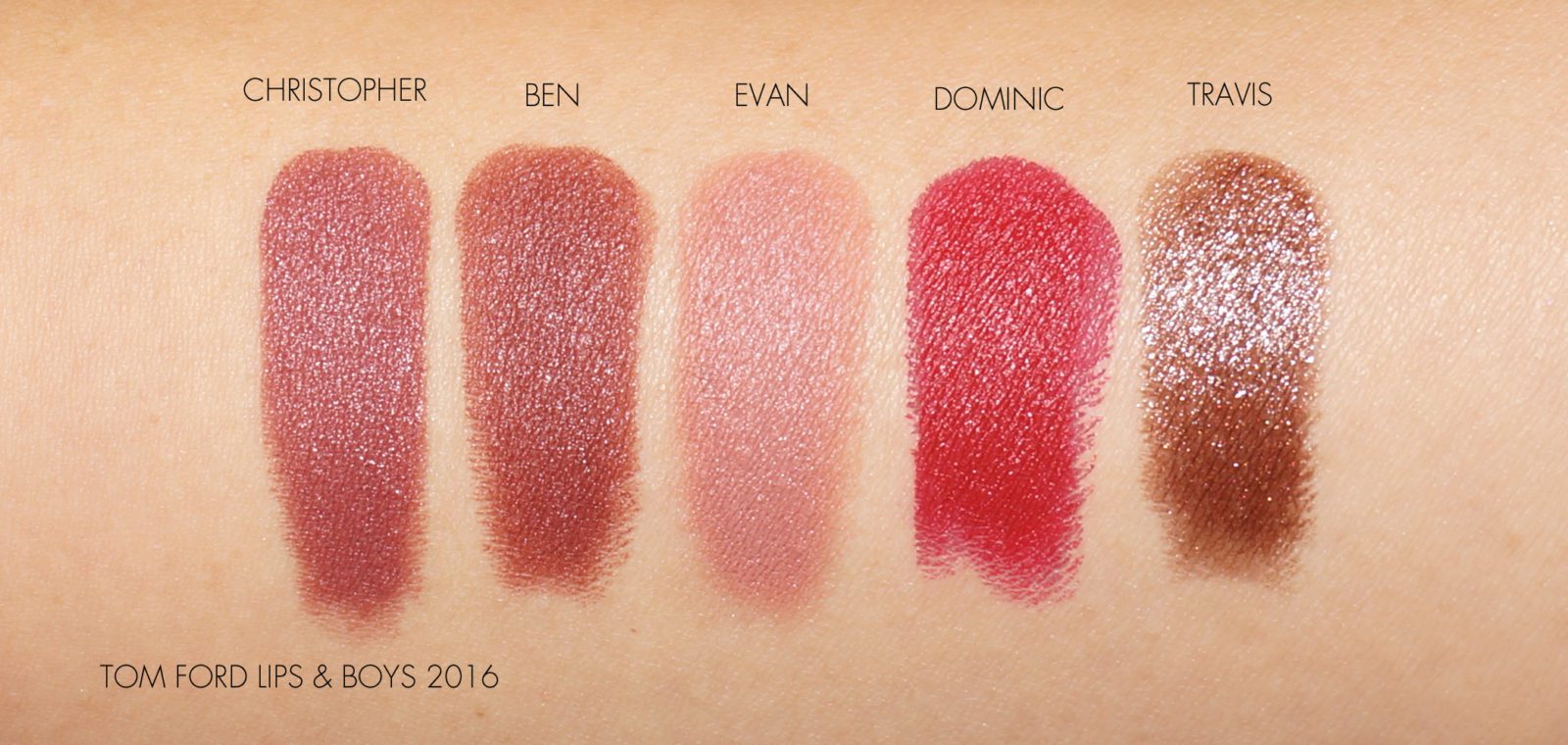 Tom Ford Lips and Boys - 25 New Shades for 2016 - The Beauty Look Book