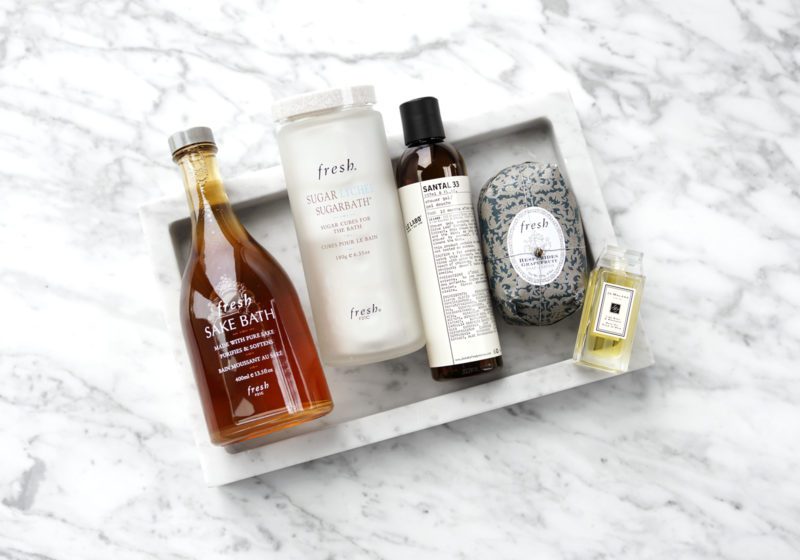 At-Home Spa Essentials to De-stress During the Holidays