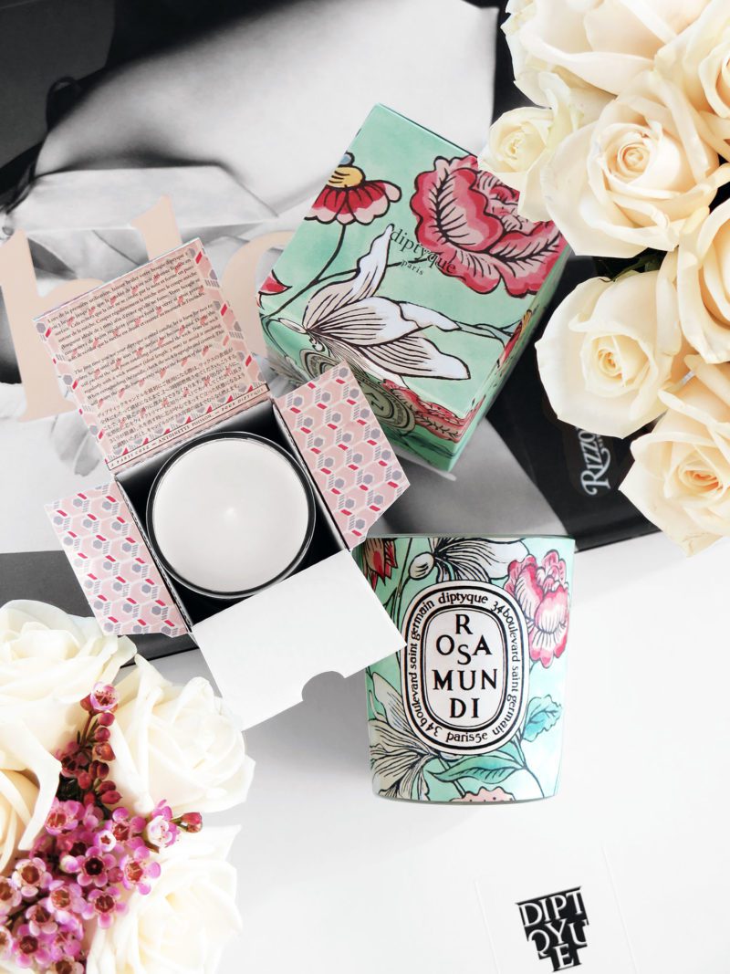 Diptyque Rosa Mundi Candle 2017 Launch - The Beauty Look Book