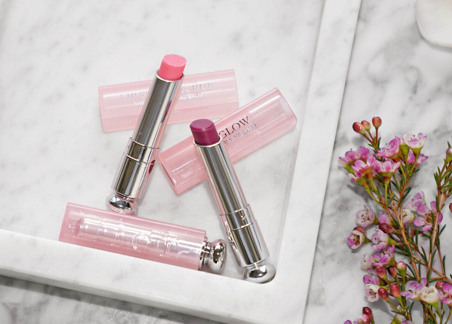 Dior Addict Lip Glow Berry Lip Sugar Scrub The Beauty Look Book