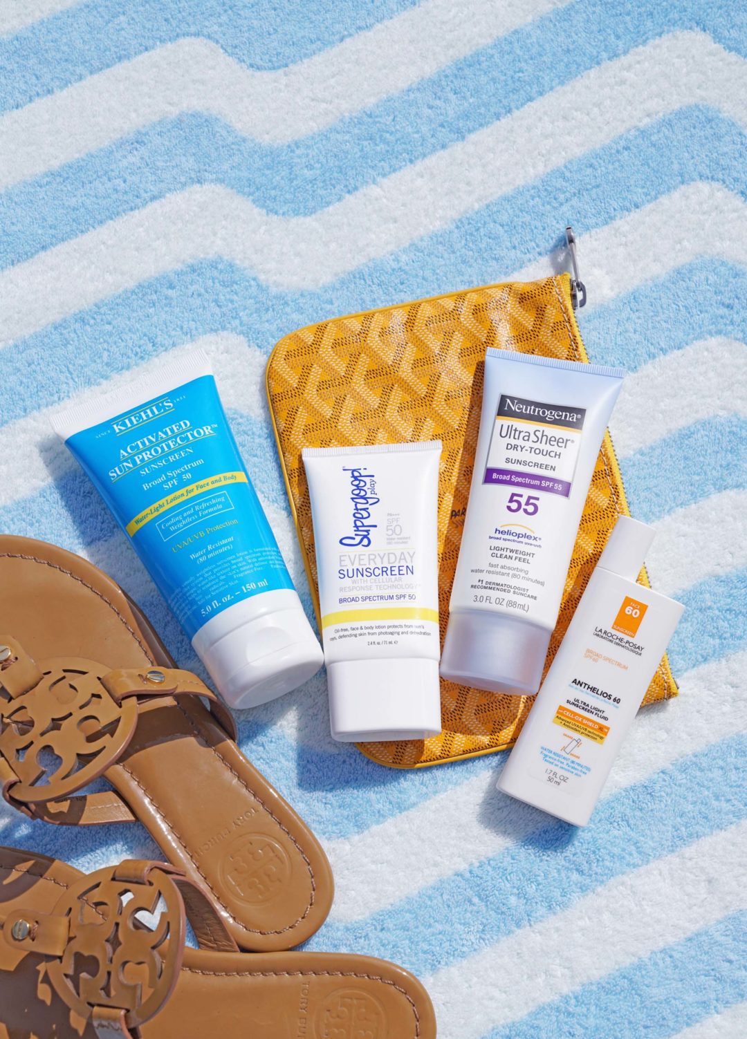 Summer Sunscreen Testing Part 1: For the Body - The Beauty Look Book