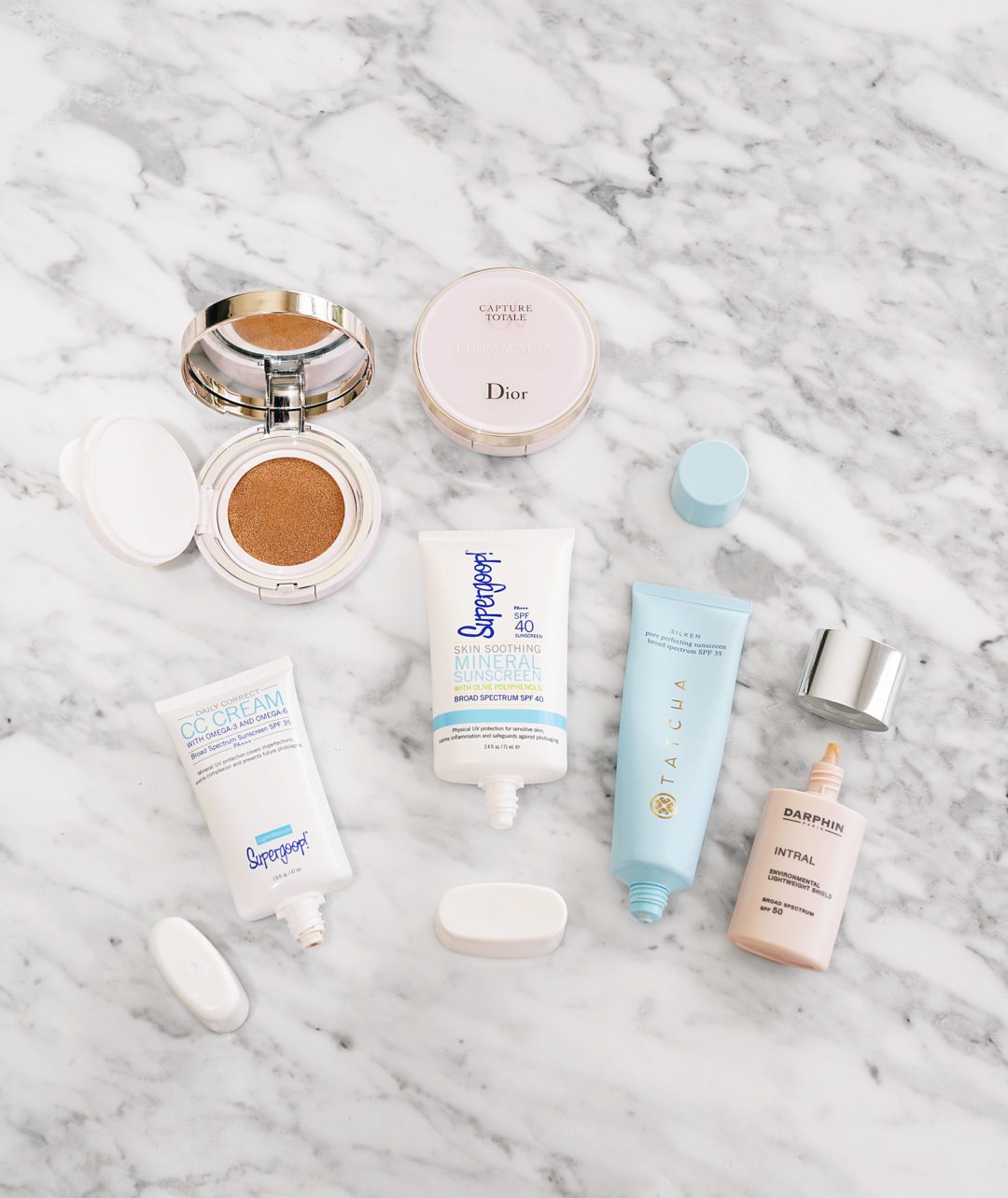 Sunscreen Testing Part 2: Face Formulas - The Beauty Look Book