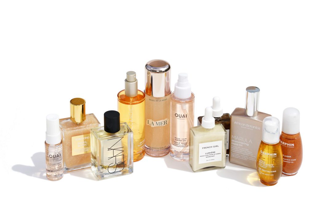 Summer Body Oils for Soft and Glowing Skin - The Beauty Look Book