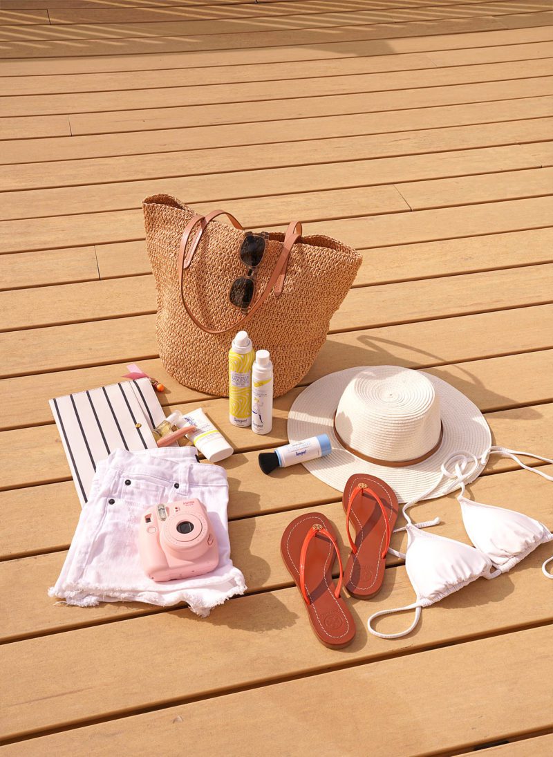 Summer Beach Bag Essentials with Supergoop! - The Beauty Look Book