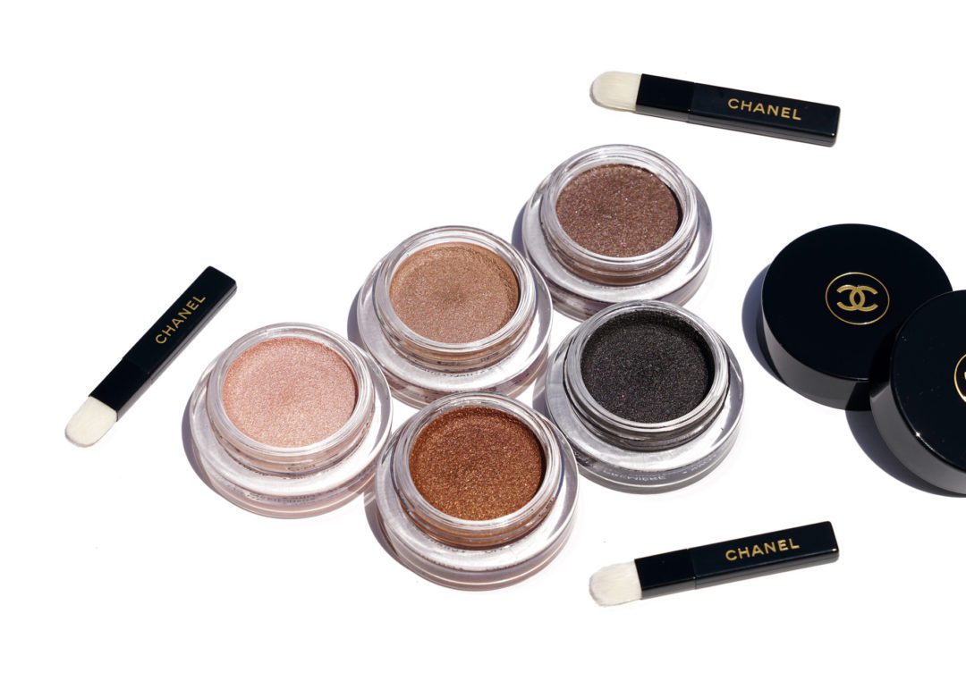 Chanel Ombre Premiere Longwear Eyeshadows - The Beauty Look Book