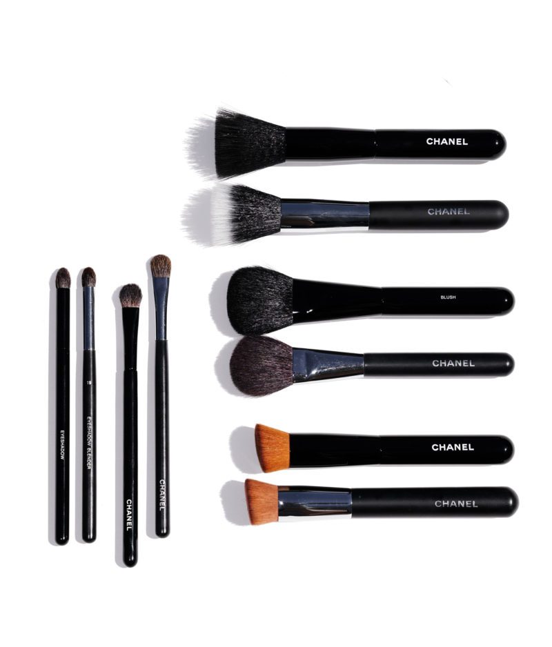 Chanel Makeup Brushes - New Design - The Beauty Look Book