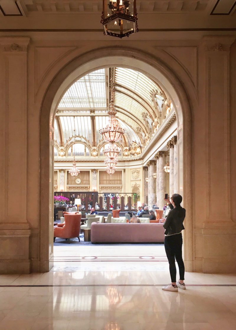 The Palace Hotel + Travel Packing List for San Francisco - The Beauty ...