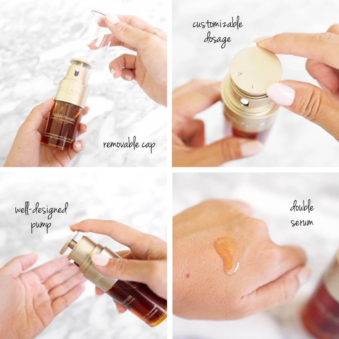 Clarins Double Serum #NextGenSerum - The Beauty Look Book