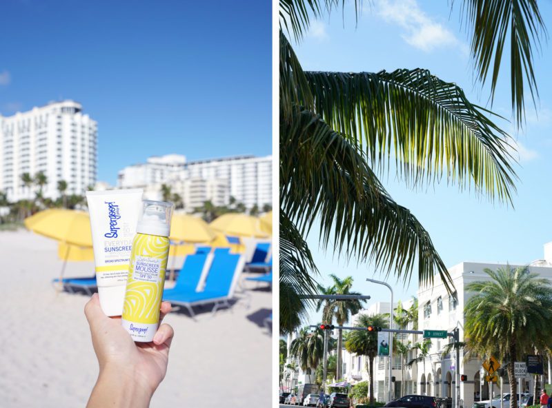 Miami Beach Travel Diary - The Beauty Look Book