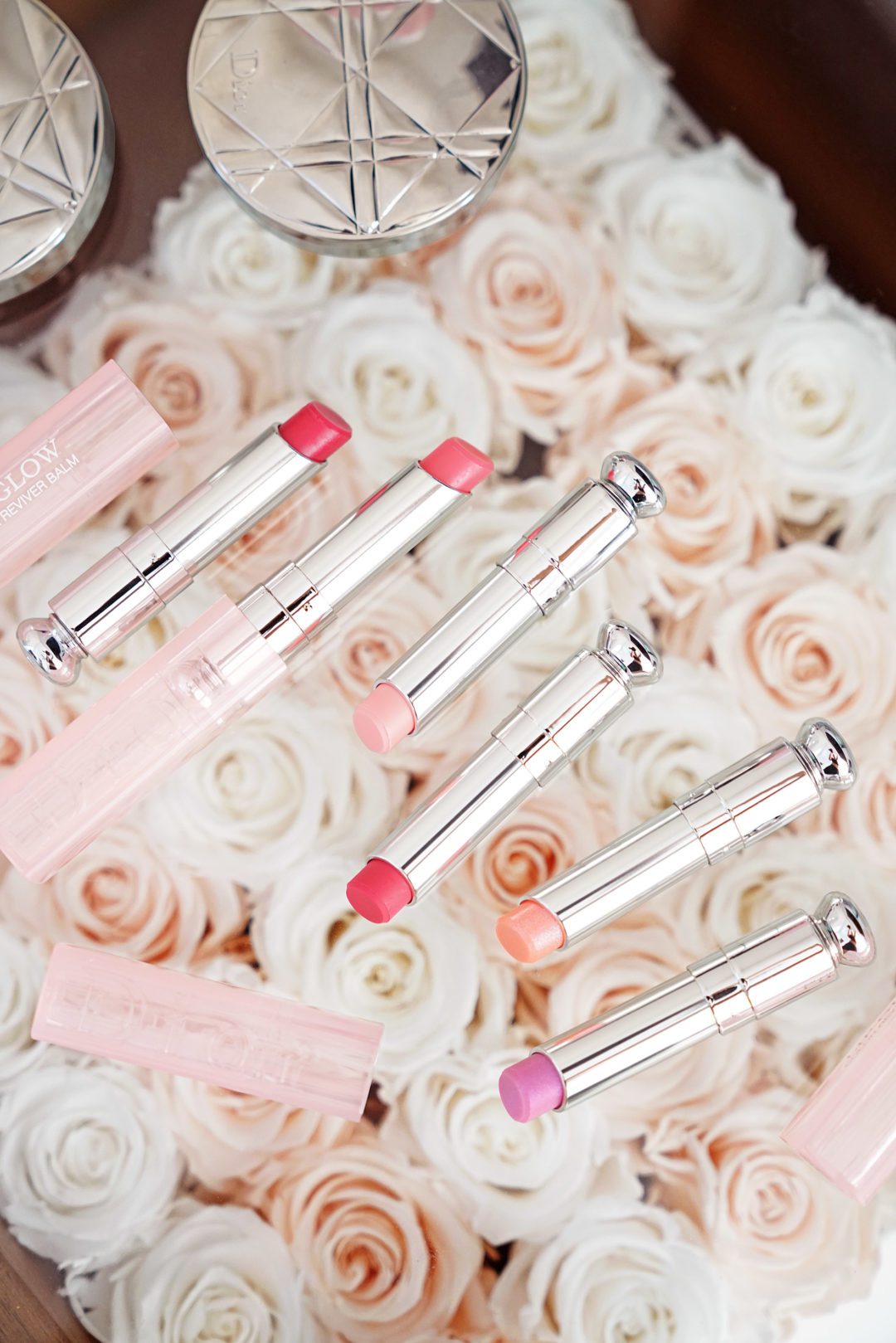 Dior Addict Lip Glow Color Reviver Balms New Shades - The Beauty Look Book