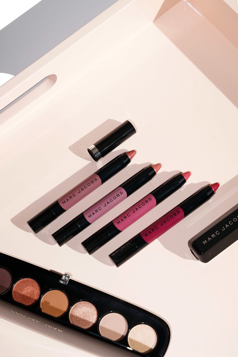 New Marc Jacobs Beauty: Le Marc Liquid Lip Crayon and Cream and Sugar ...