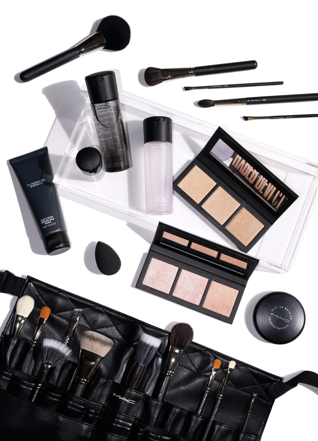 MAC Roundup: Hyper Real Glow, Mineralize Skincare, Prep + Prime Fix+ ...