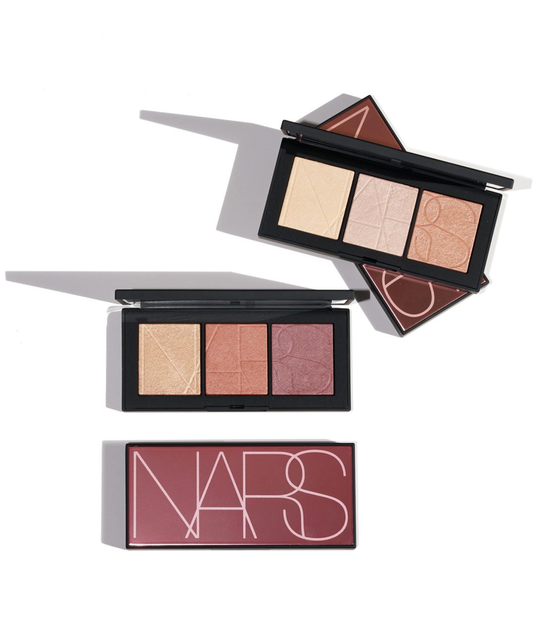 NARS Easy Glowing Cheek Palettes Reve Sale and Coucher de Soleil Review ...