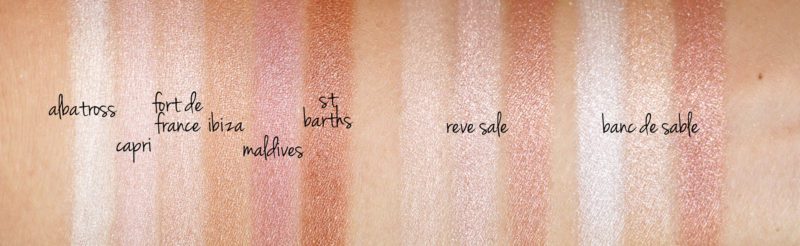 NARS Change of Sheen Highlighting Powders - The Beauty Look Book