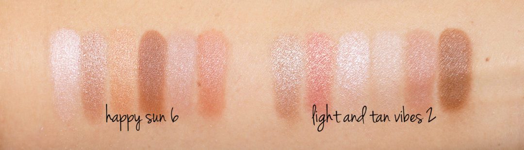 By Terry Sun Designer Palettes Hippy Chic + Happy Sun and UV Base ...