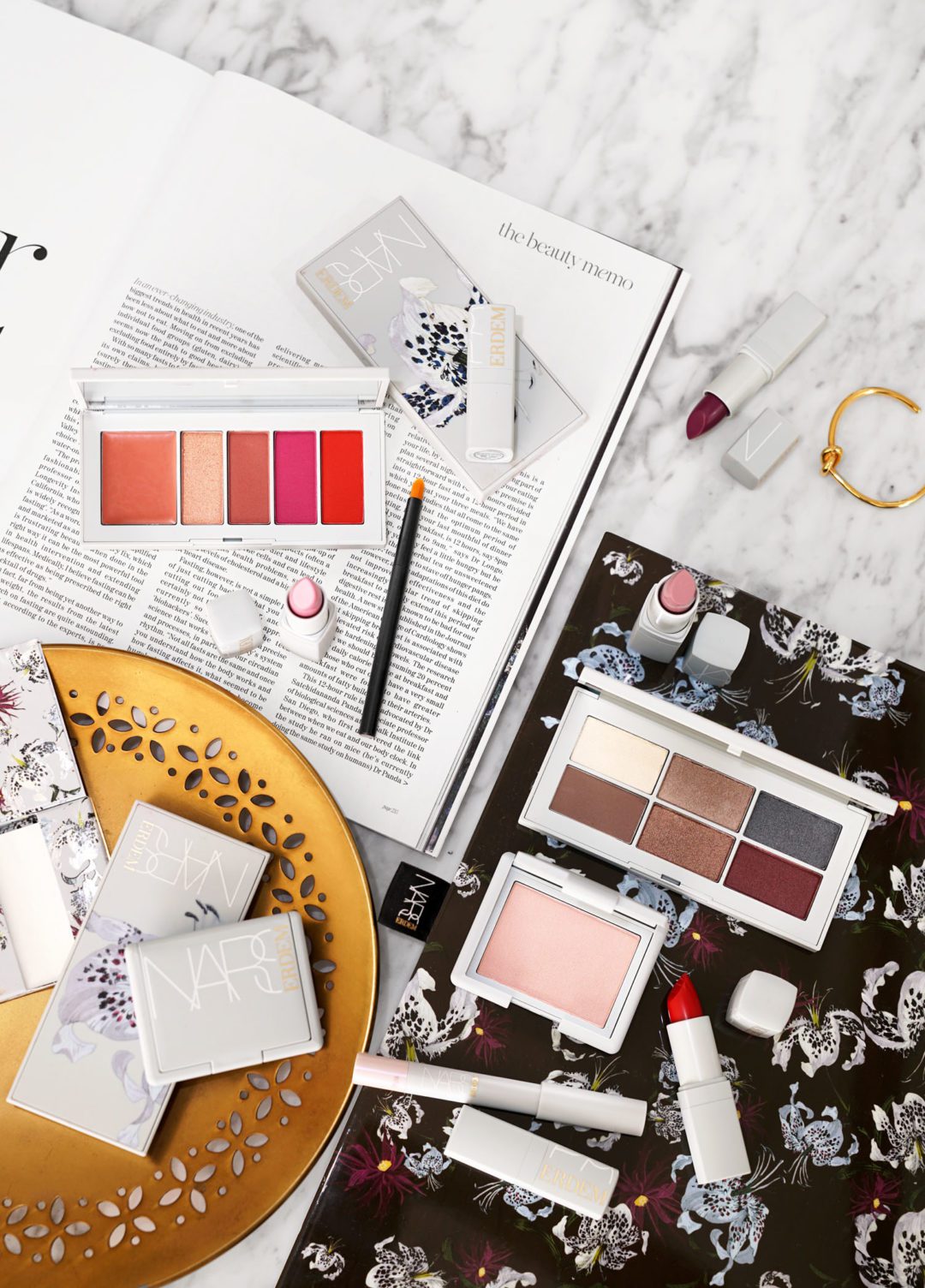 NARS x Erdem Strange Flowers Collection Review - The Beauty Look Book