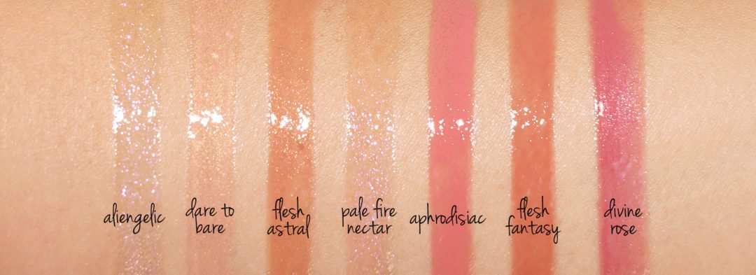 Pat McGrath Labs LUST: Gloss Review + Swatches - The Beauty Look Book