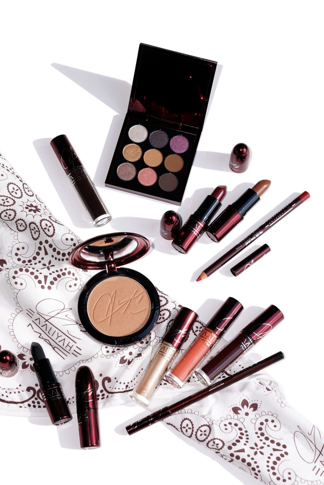 MAC x Aaliyah Collection Review + Swatches - The Beauty Look Book