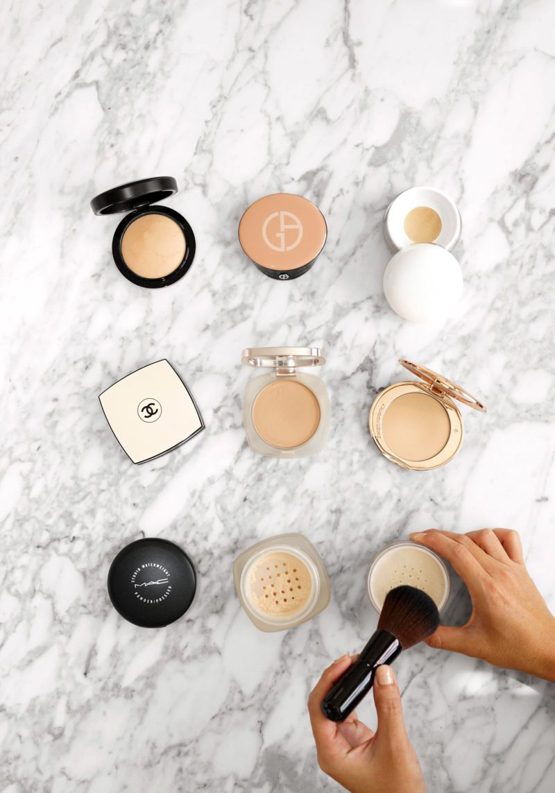 Best Pressed and Loose Setting Powders - The Beauty Look Book