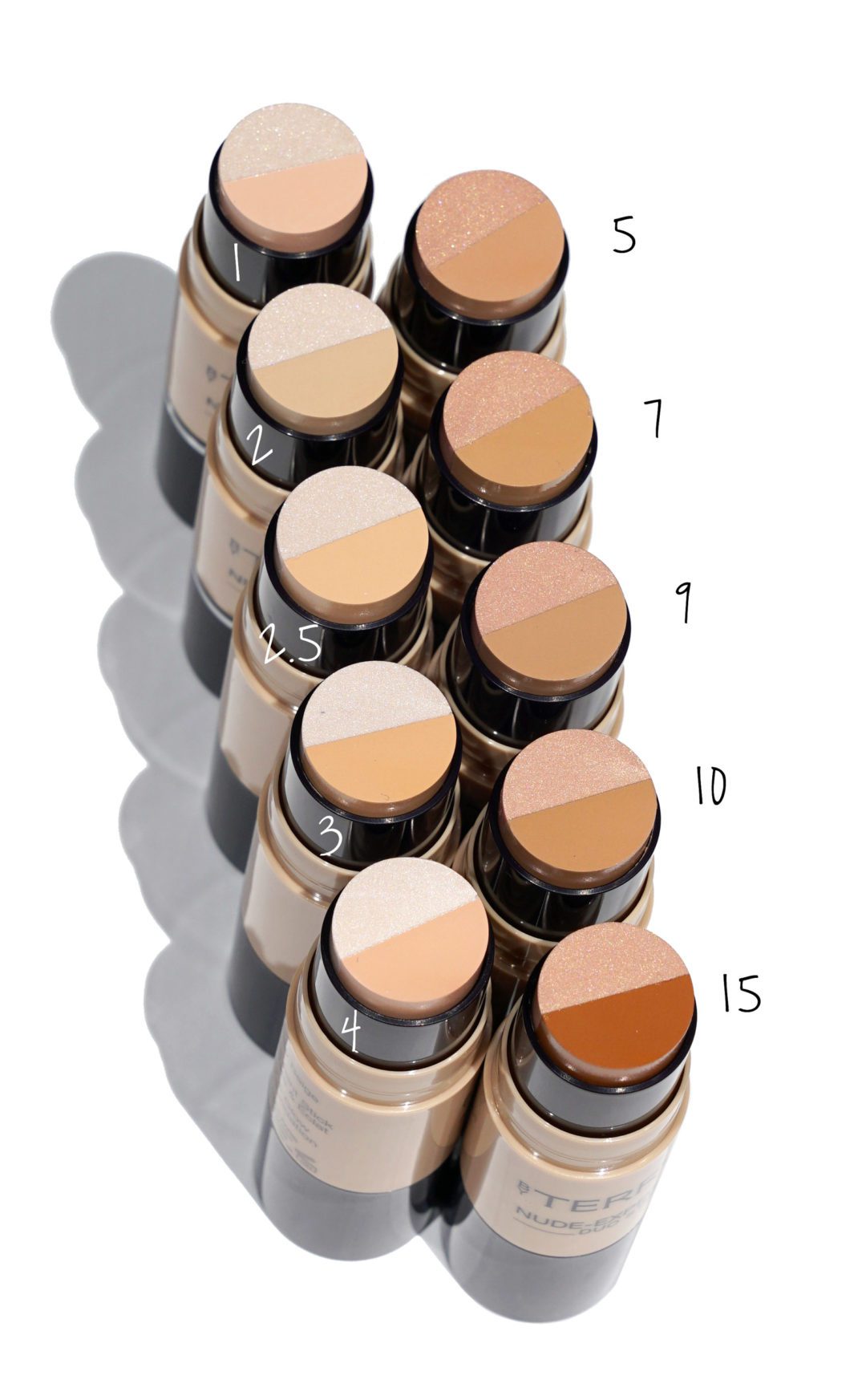 By Terry Nude-Expert Duo Stick Foundation Review + Swatches - The ...