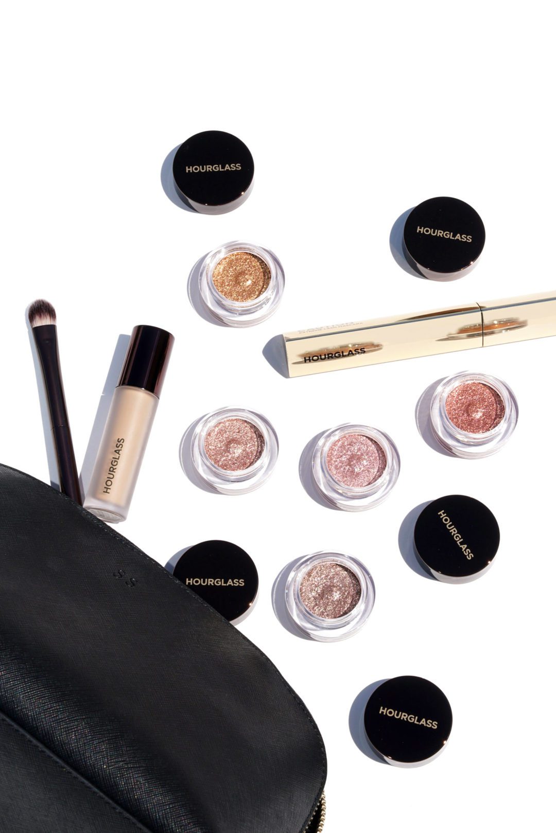 Hourglass Scattered Light Glitter Eyeshadow Review + Swatches - The ...