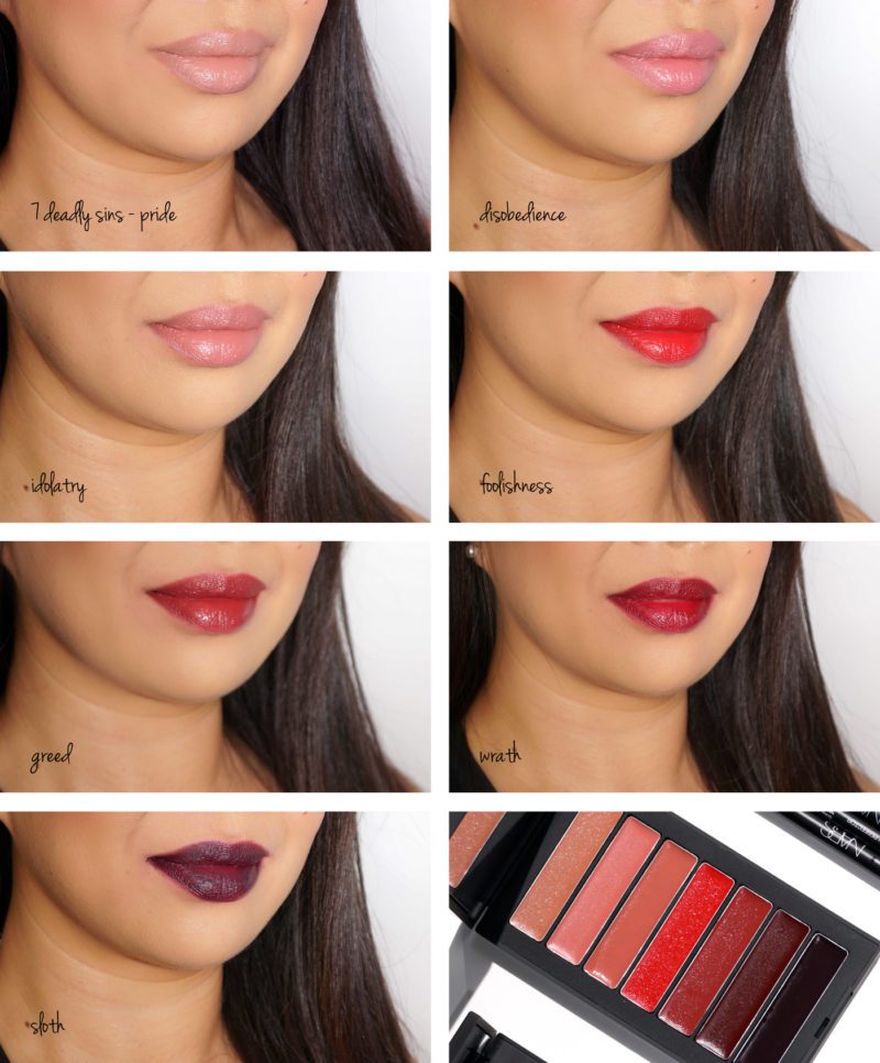 NARS Fall 2018 Color Collection Review + Swatches - The Beauty Look Book