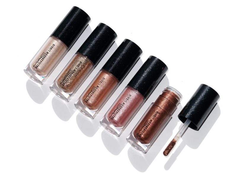 MAC Supreme Beam and Dazzleshadow Liquid Review - The Beauty Look Book