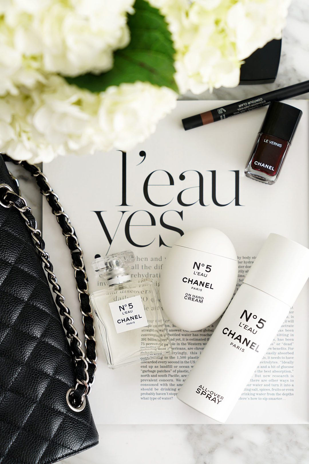 Chanel Hand Cream Review: La Creme Main, Texture Riche and No 5 L'Eau ...