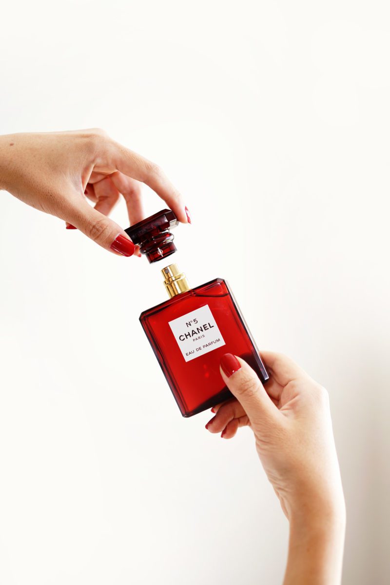 Chanel No. 5 Eau de Parfum Red Edition - The Beauty Look Book