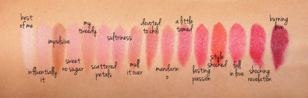 MAC Powder Kiss Lipstick Review + Swatches - The Beauty Look Book