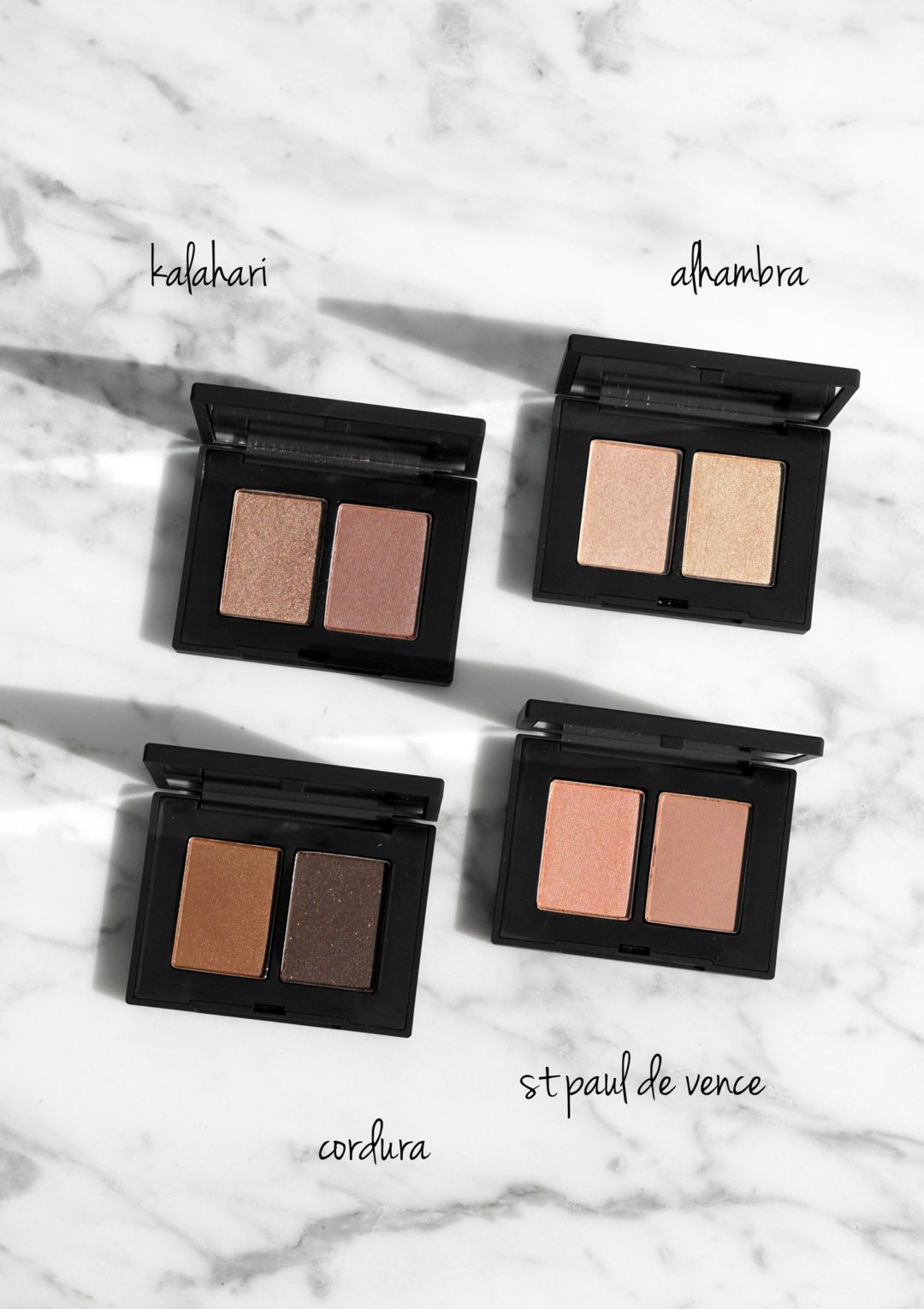 NARS Eyeshadow Singles and Duos Relaunch Review - The Beauty Look Book