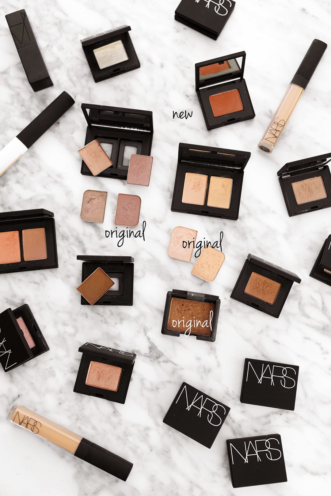 NARS Eyeshadow Singles and Duos Relaunch Review - The Beauty Look Book