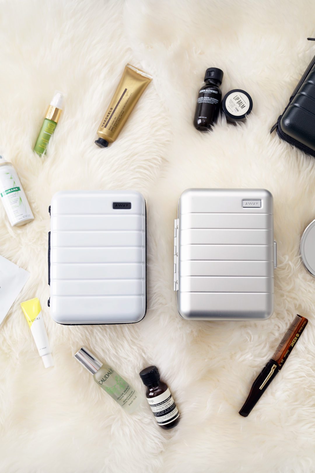 Away Mini Suitcases + Holiday Gift Sets - The Beauty Look Book