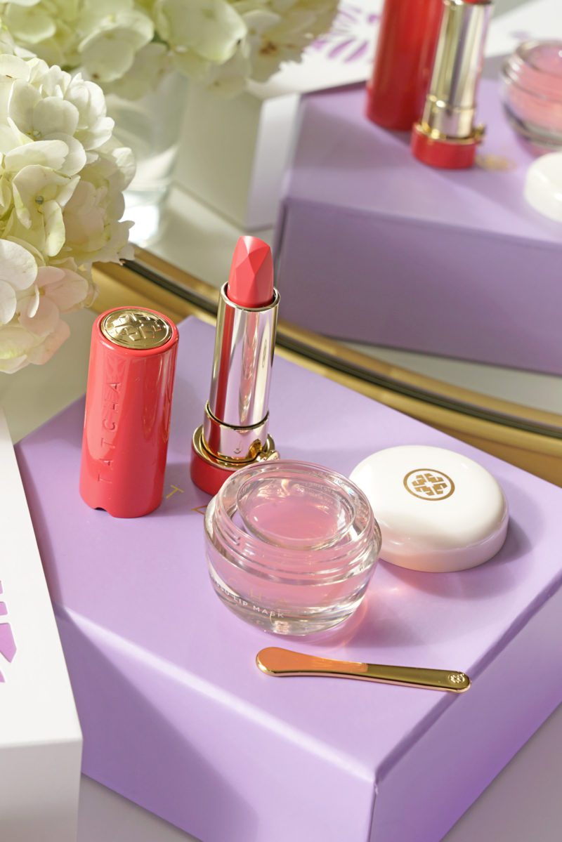 Tatcha Holiday 2018 Lip Sets Review + Swatches - The Beauty Look Book