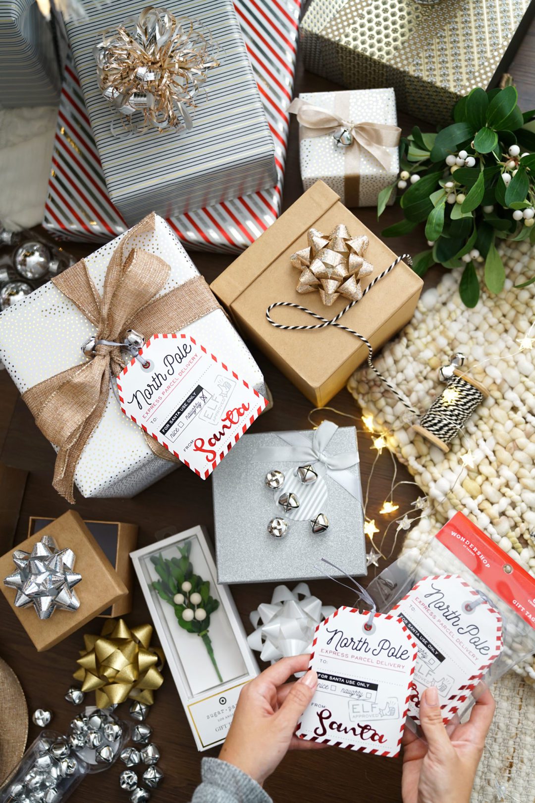 Christmas Home Decor + Cute Gift Wrap Finds - The Beauty Look Book