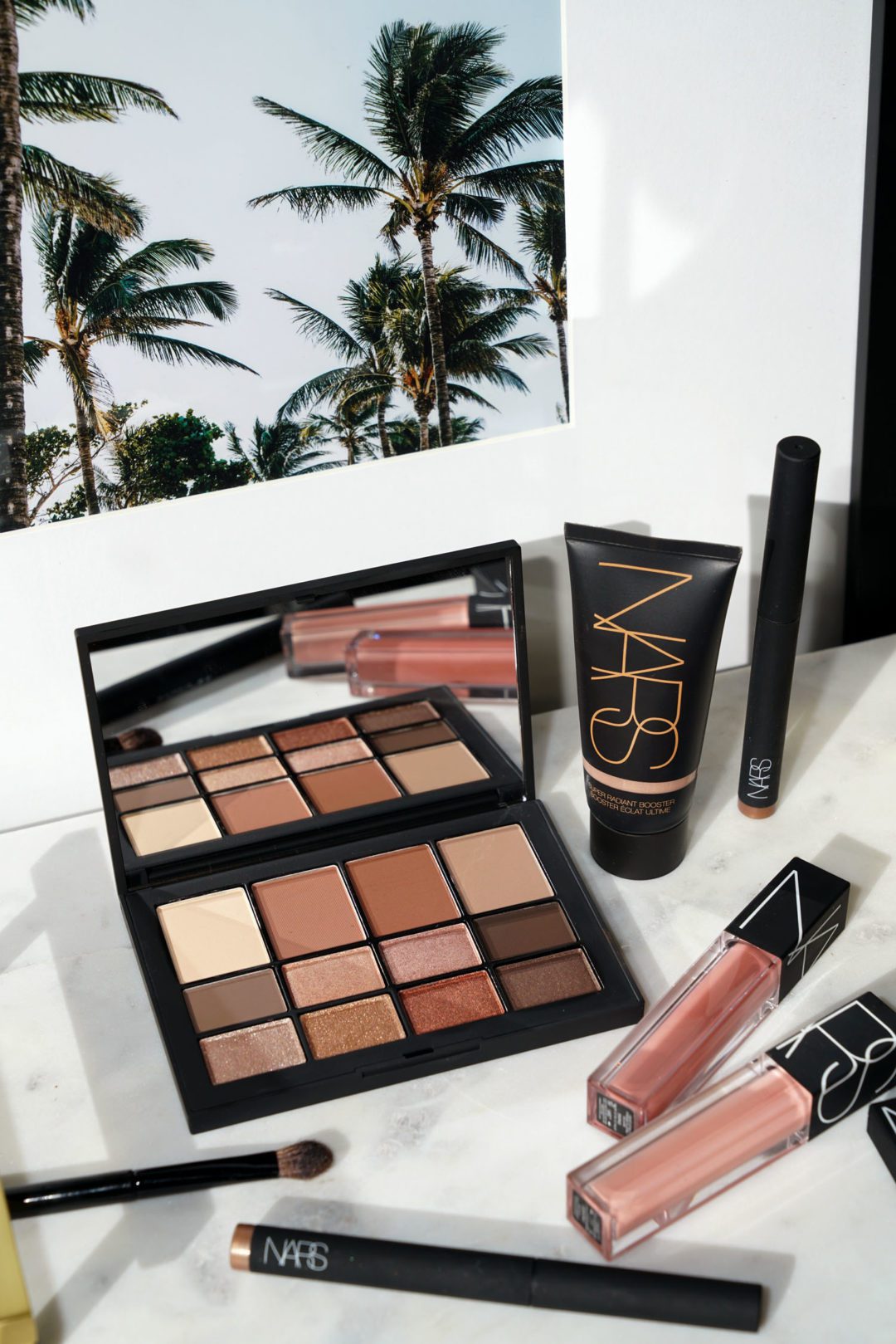 NARS Skin Deep Eye Palette + Super Radiant Booster Review - The Beauty ...