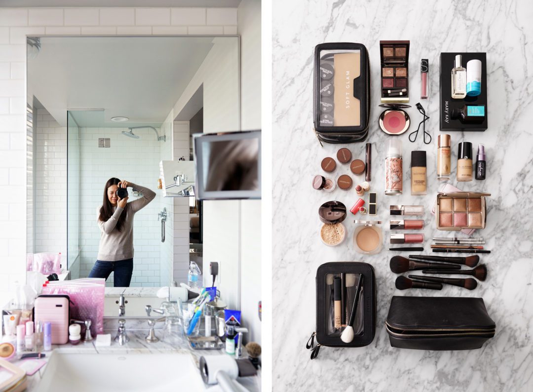 Travel Makeup for a Week in California - The Beauty Look Book