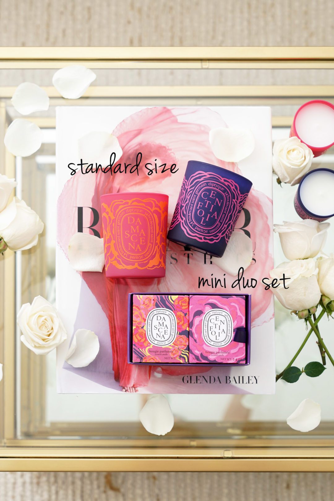 Diptyque Roses Collection: Centifolia + Damascena Candles - The Beauty ...