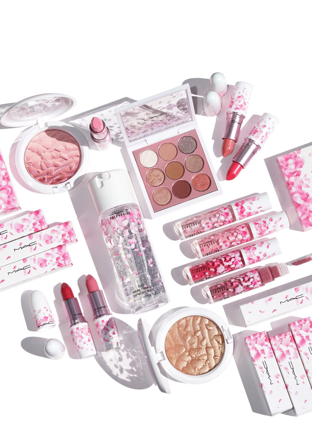 MAC Boom, Boom, Bloom Collection Review + Swatches - The Beauty Look Book