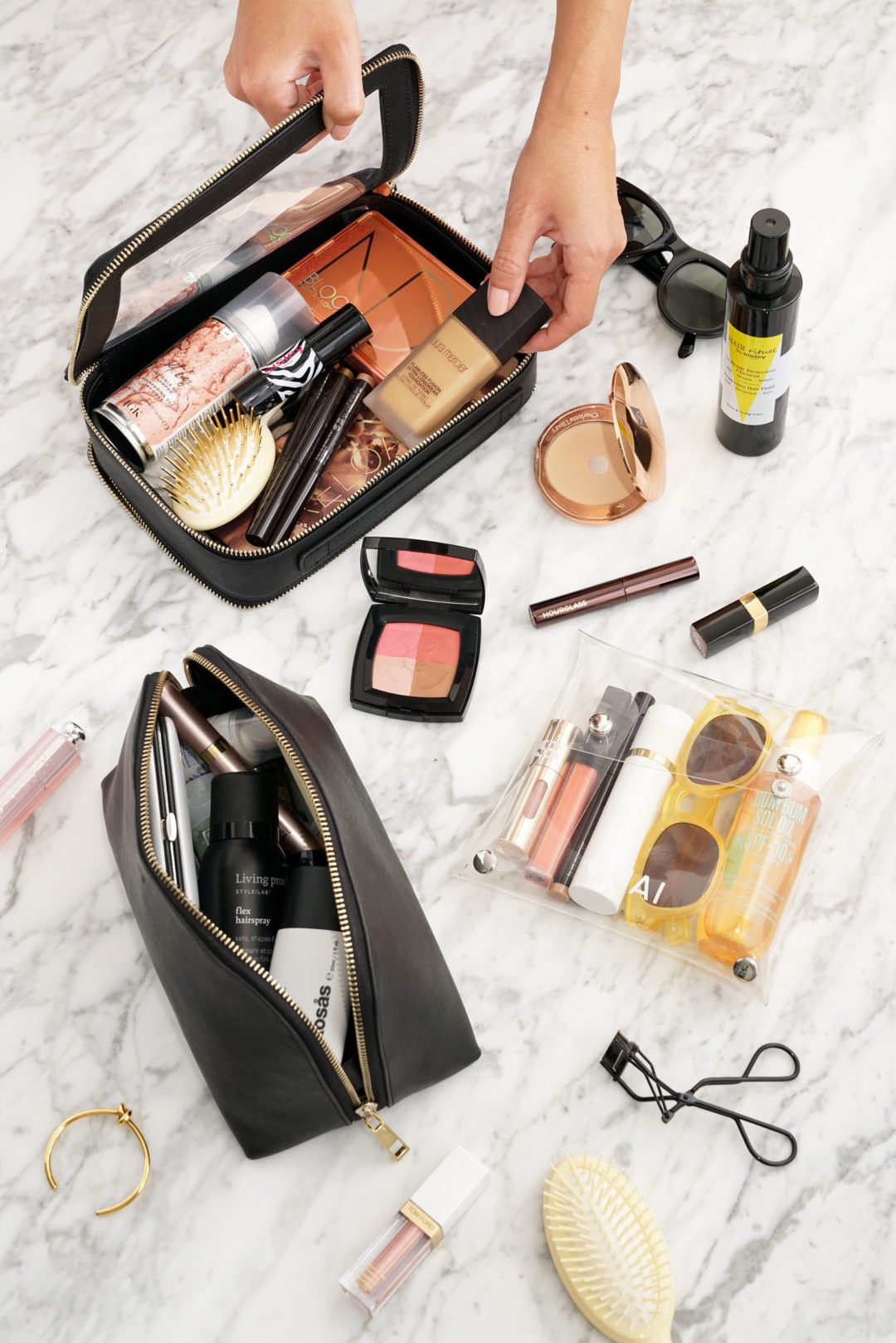 Travel Makeup Pouches I Never Leave Home Without - The Beauty Look Book