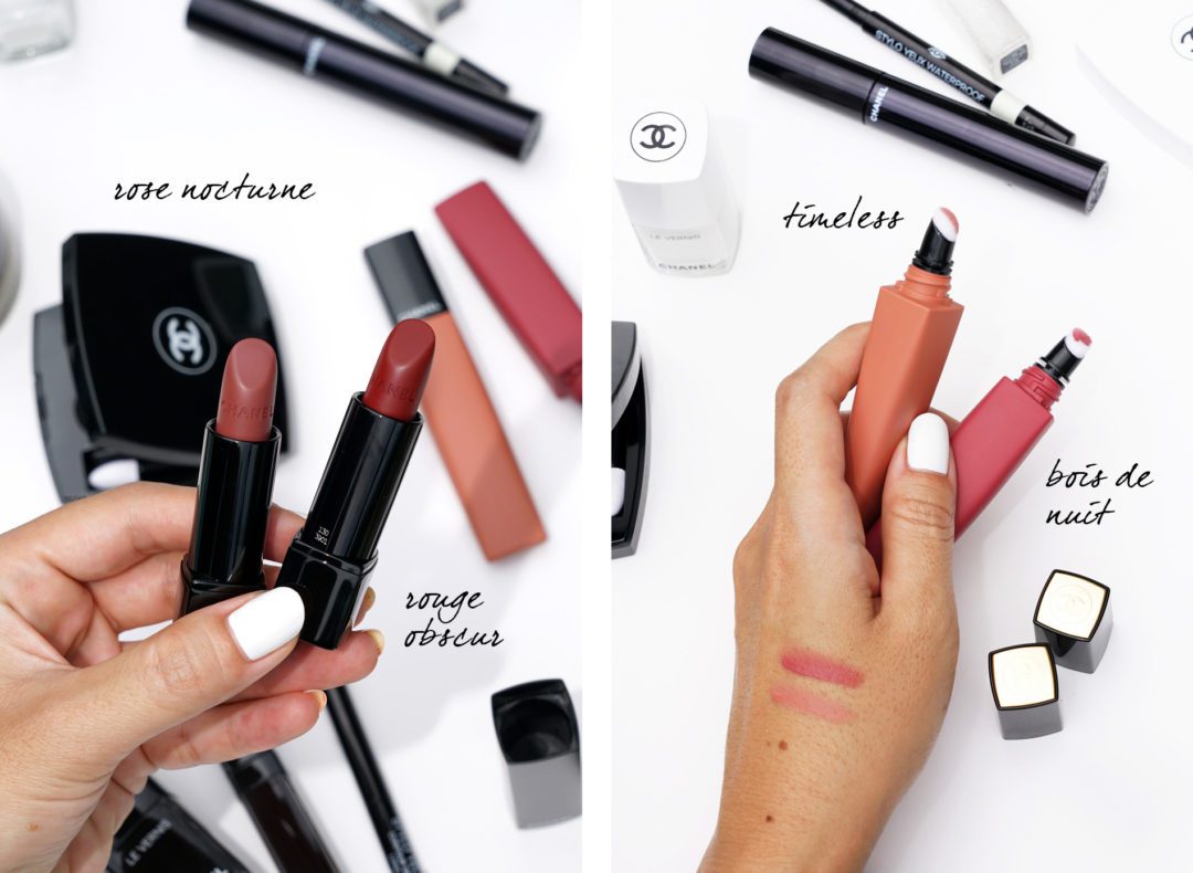 Chanel Fall-Winter 2019 Makeup Collection - The Beauty Look Book