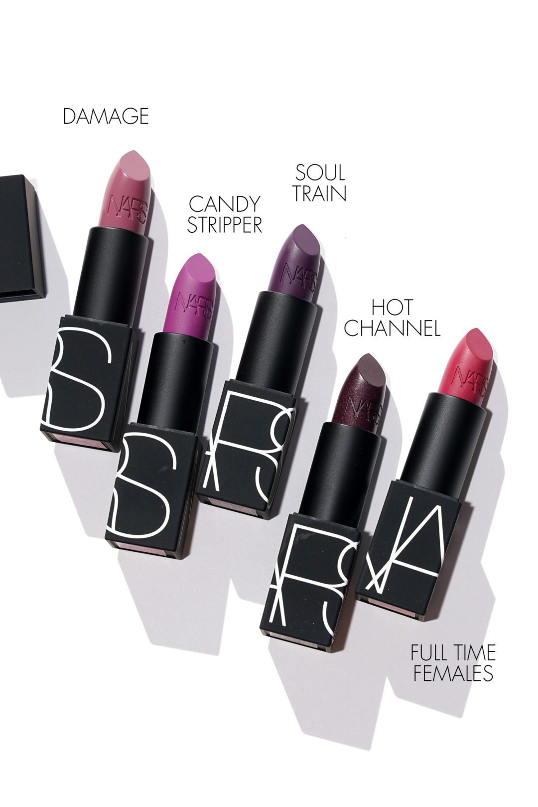 NARS 25 Years New Lipstick Launch - The Beauty Look Book