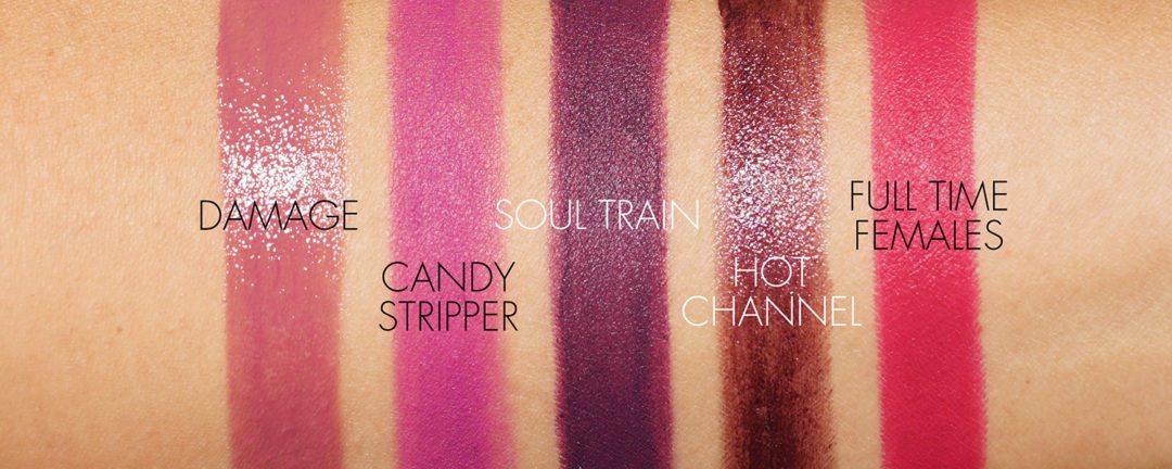 NARS 25 Years New Lipstick Launch - The Beauty Look Book