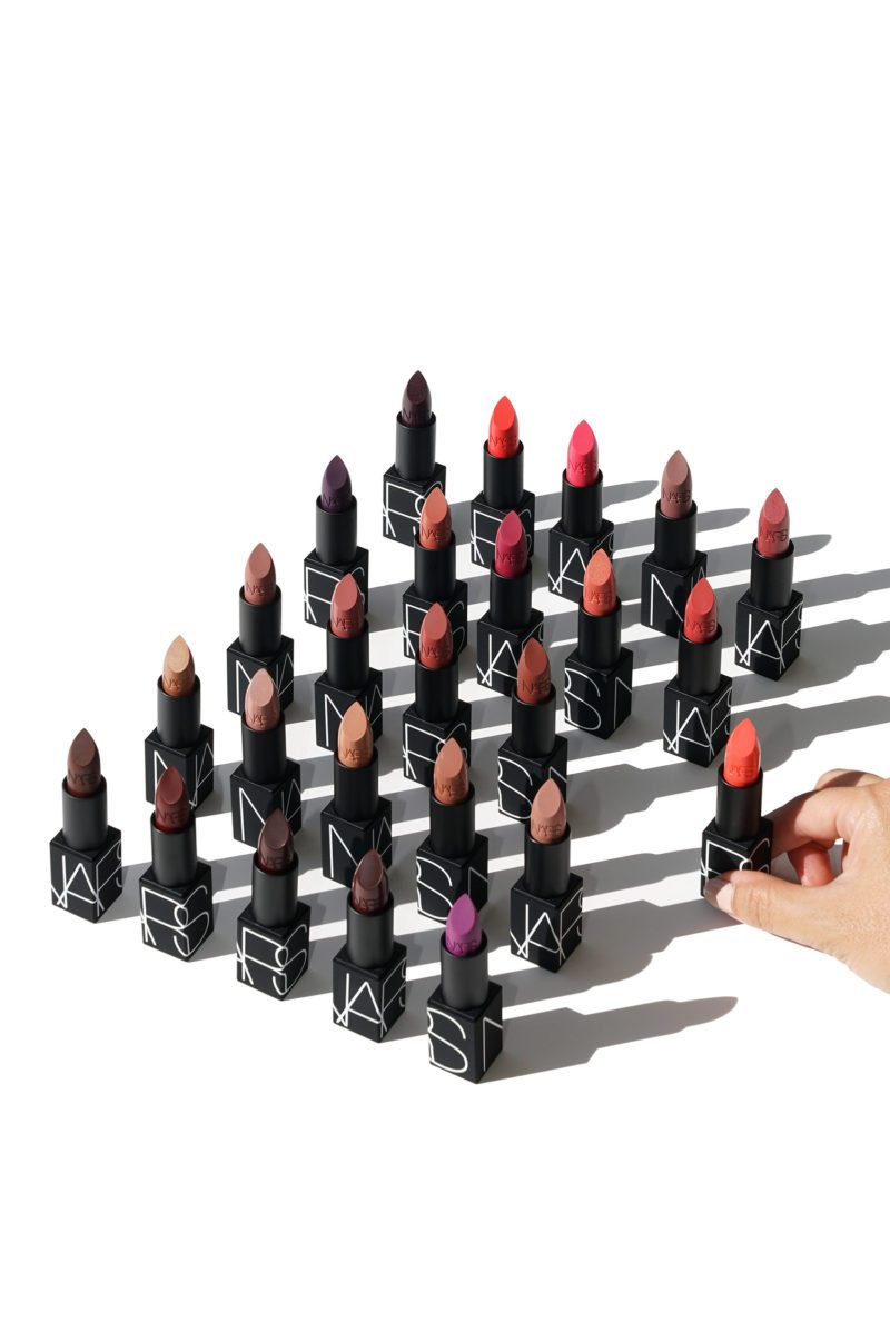 NARS 25 Years New Lipstick Launch - The Beauty Look Book