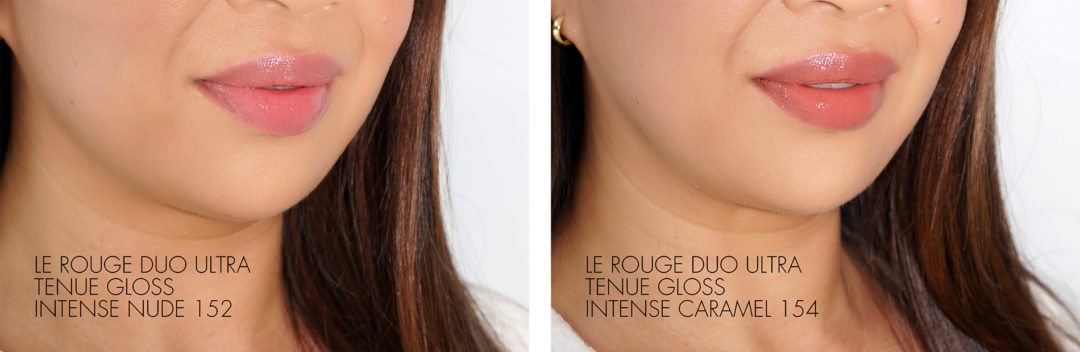 Chanel Rouge Allure Ink Fusion, Rouge Allure Ink + Le Rouge Duo Lip ...