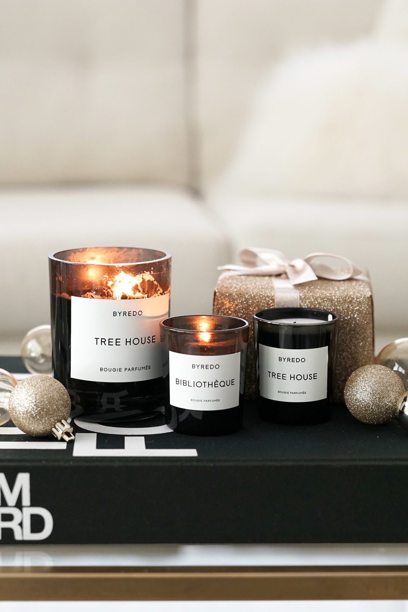 Favorite Fancy Candles for the Holidays - The Beauty Look Book