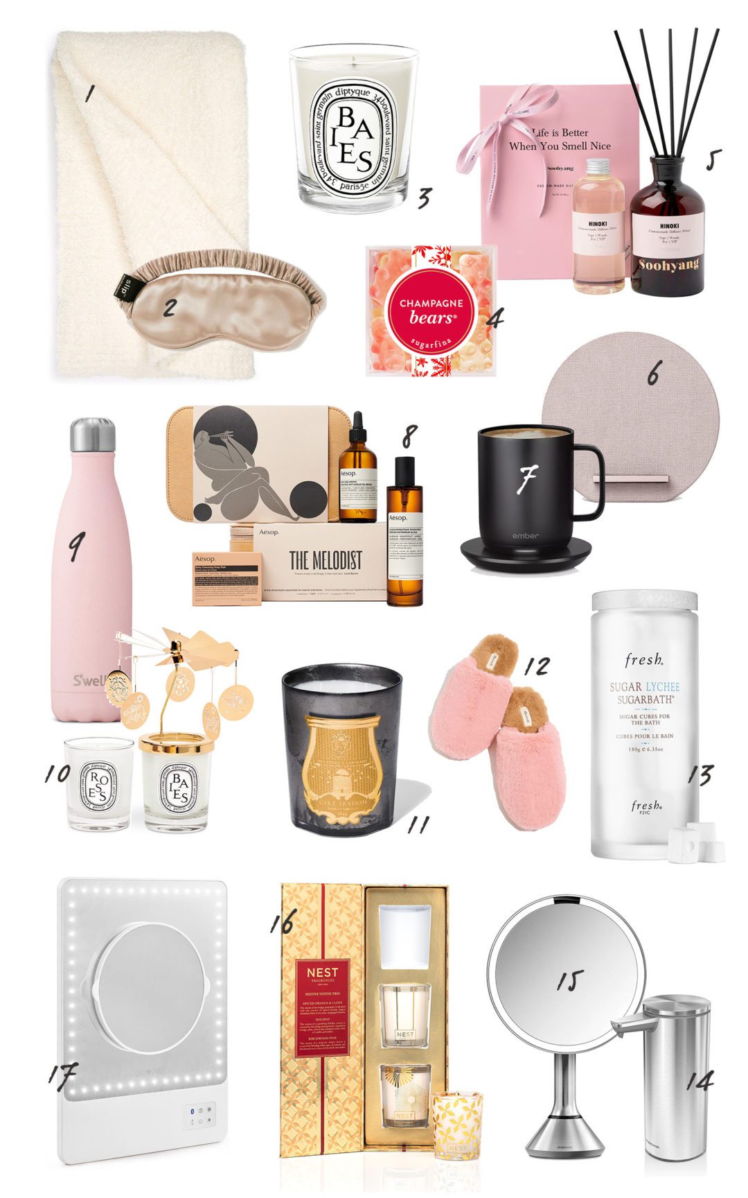 Holiday Gift Guide: Ideas for the Home - The Beauty Look Book